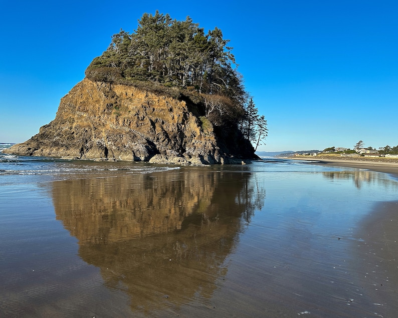 Proposal Rock at Neskowin, Oregon - Etsy
