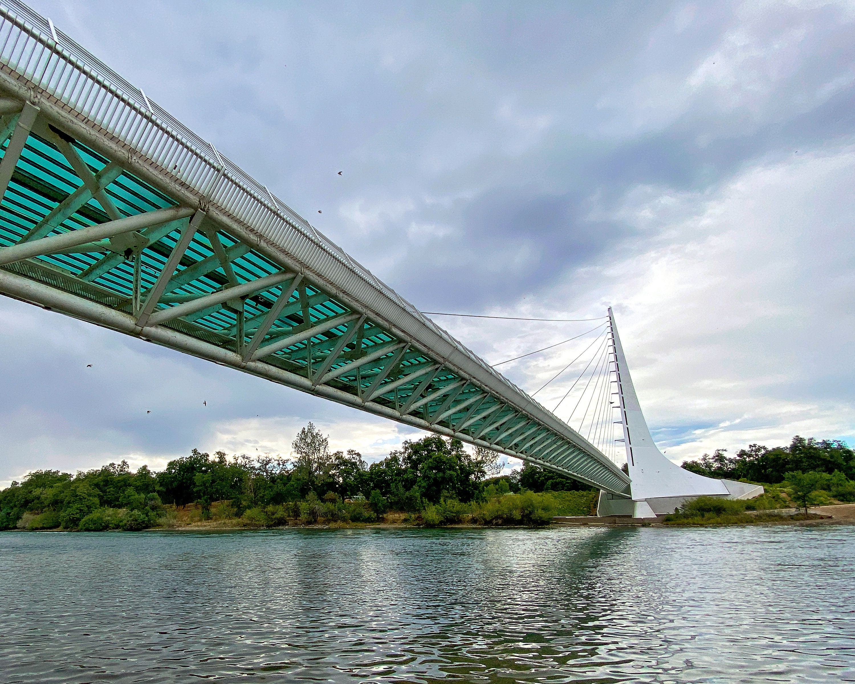 Sundial Bridge Wallpaper