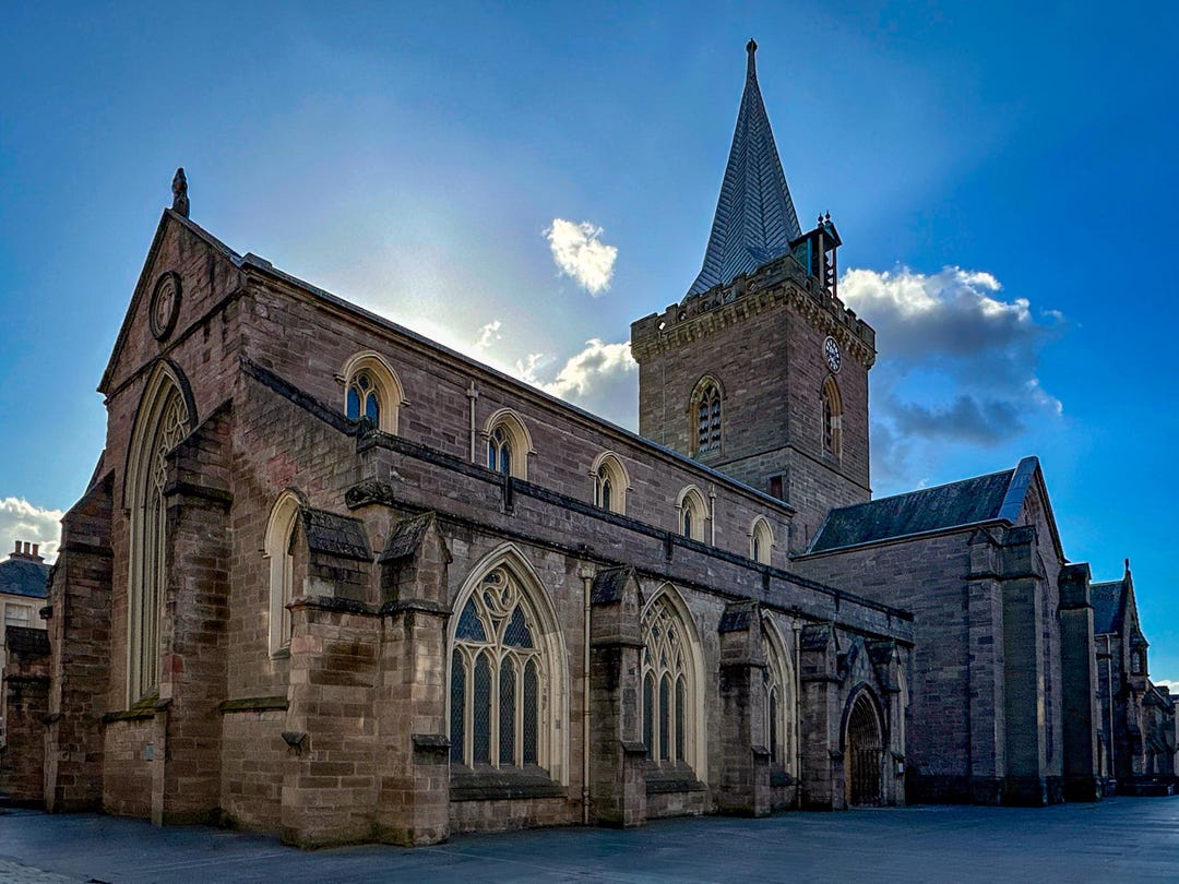 Perth: St. John’s Kirk in Perth, Scotland - Etsy