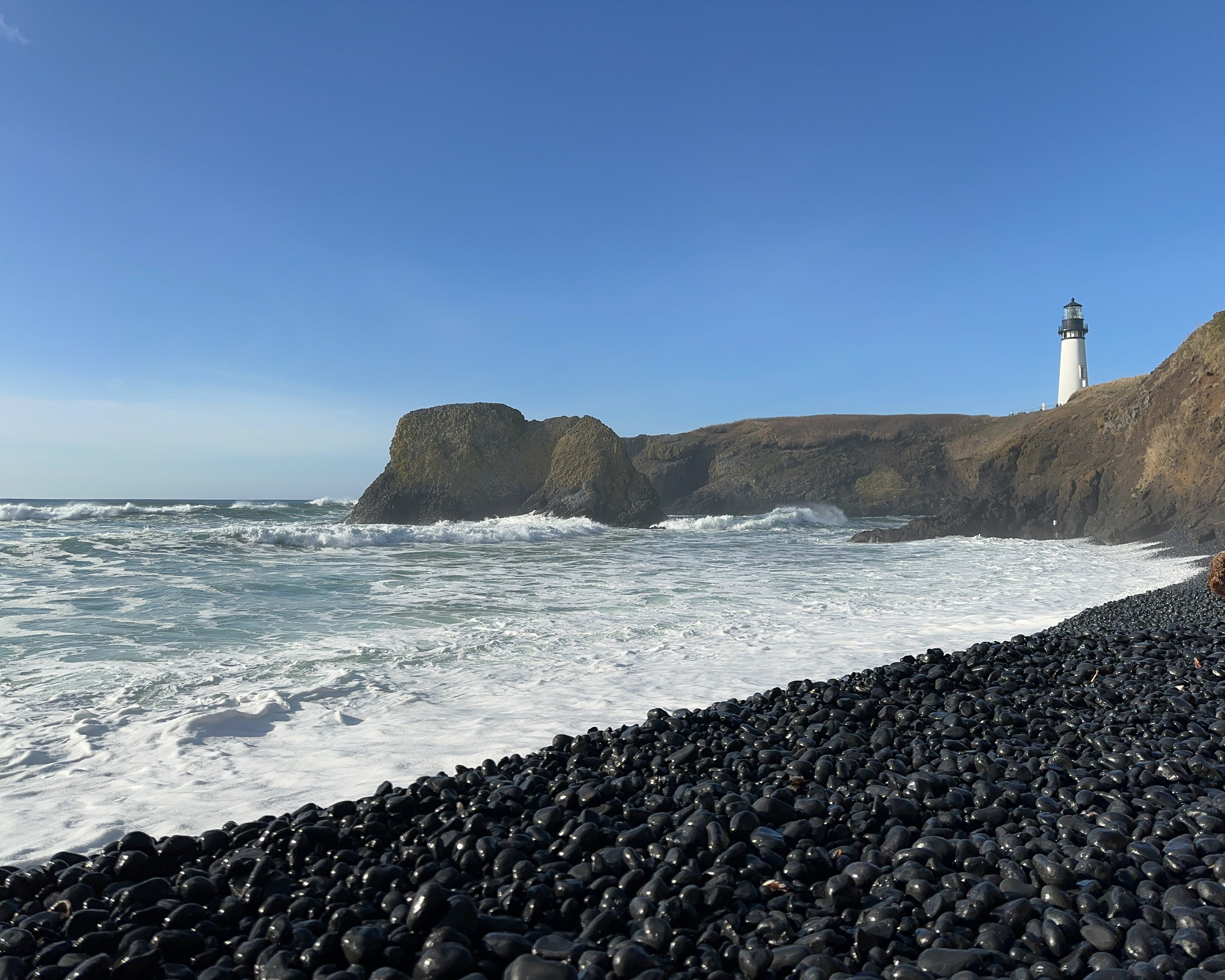 Yaquina Beach