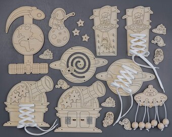 Space Busy Board - Etsy