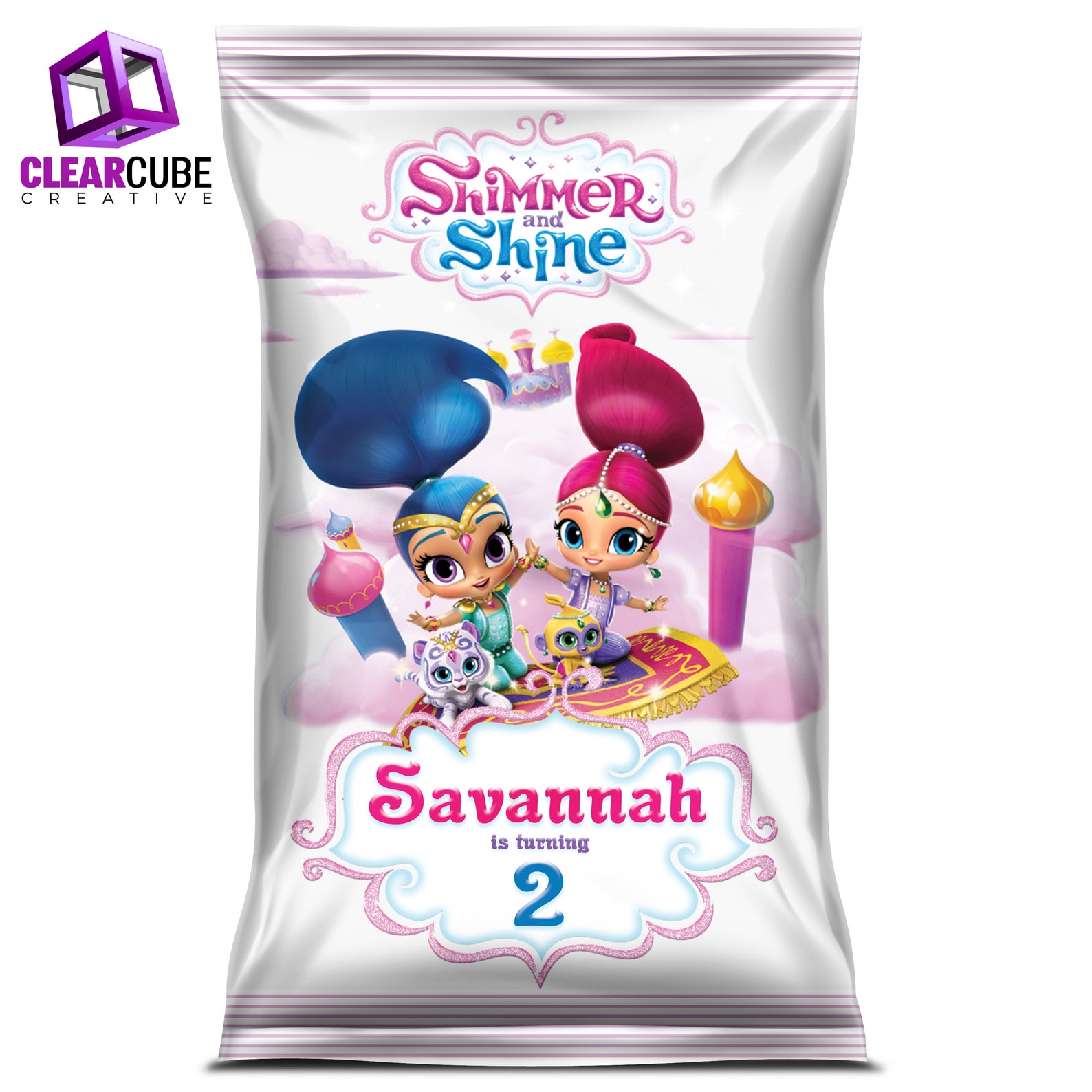 Shimmer and Shine Custom Kool Aid Jammers Printed, Assembled & Ready ...