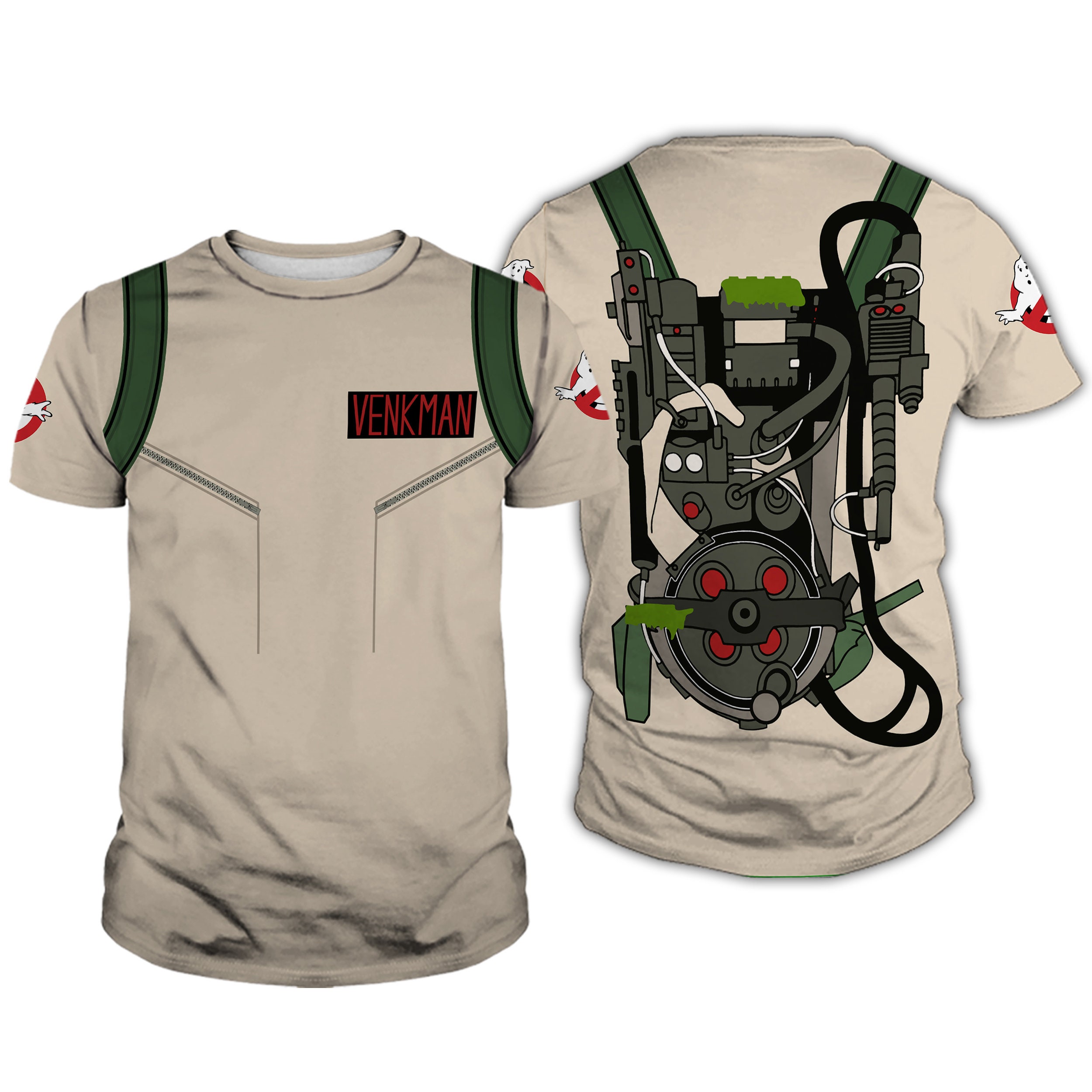 Ghostbusters 3D Full Over Print Hoodie | Ghostbusters Shirt ...