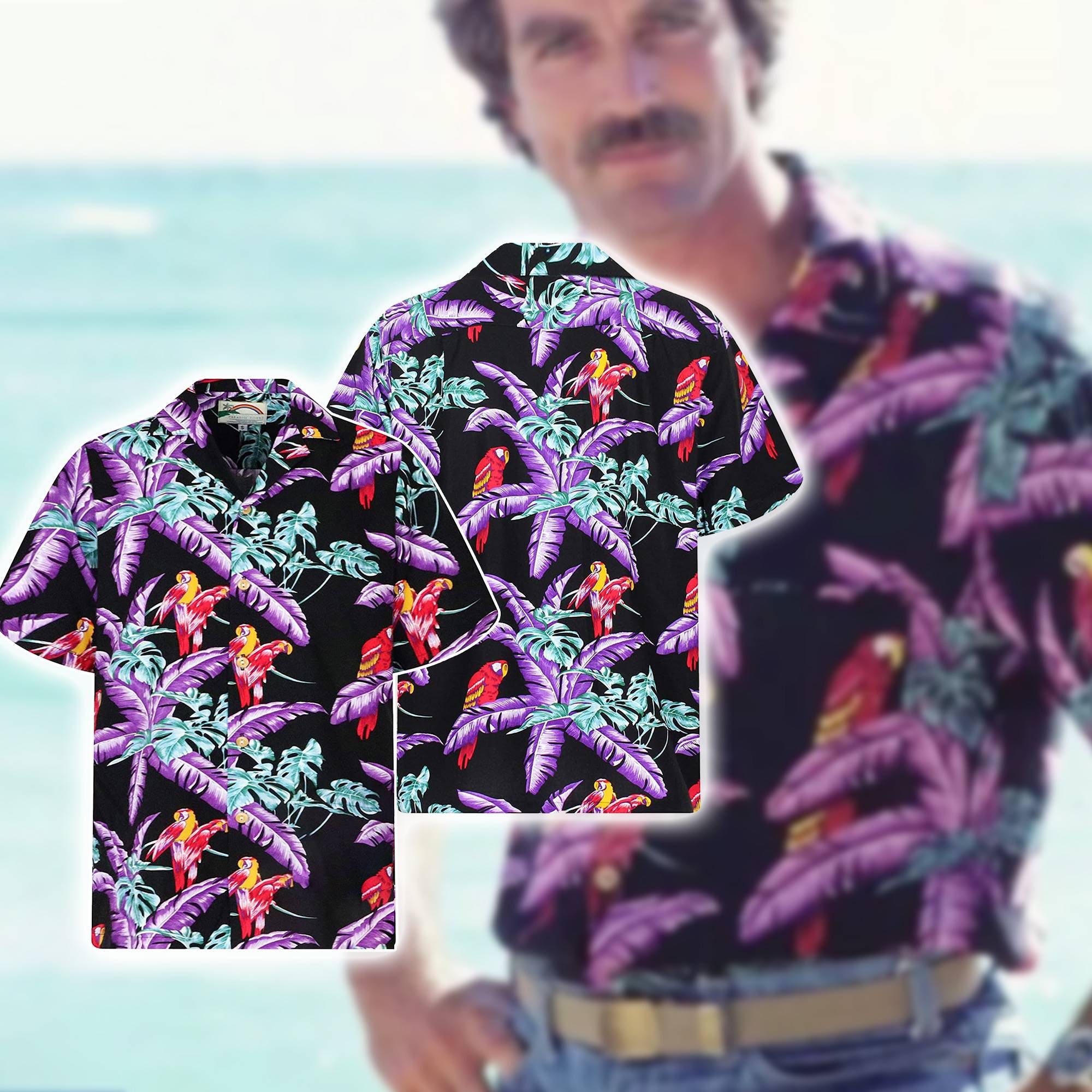 Magnum Pi Halloween Costume
