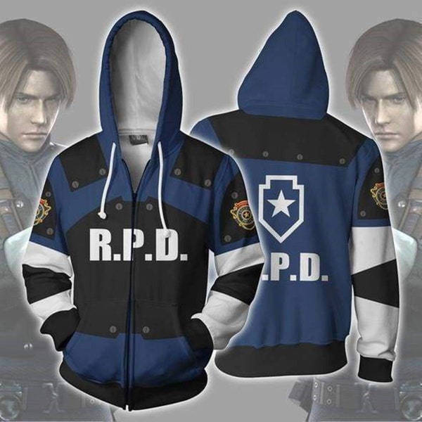 Resident Evil Rpd Shirt - Etsy