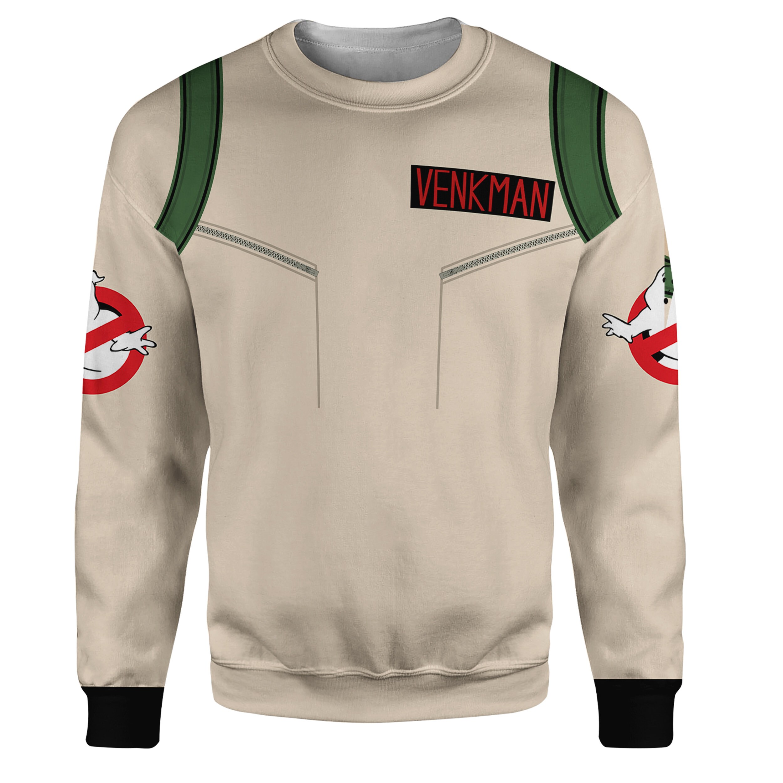 Ghostbusters 3D Full Over Print Hoodie | Ghostbusters Shirt ...