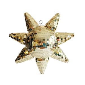 Sun Shaped Disco Ball Wedding Decor Party Decor Home - Etsy