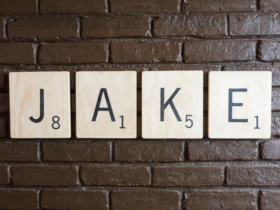 Personalized Name Tiles - Etsy