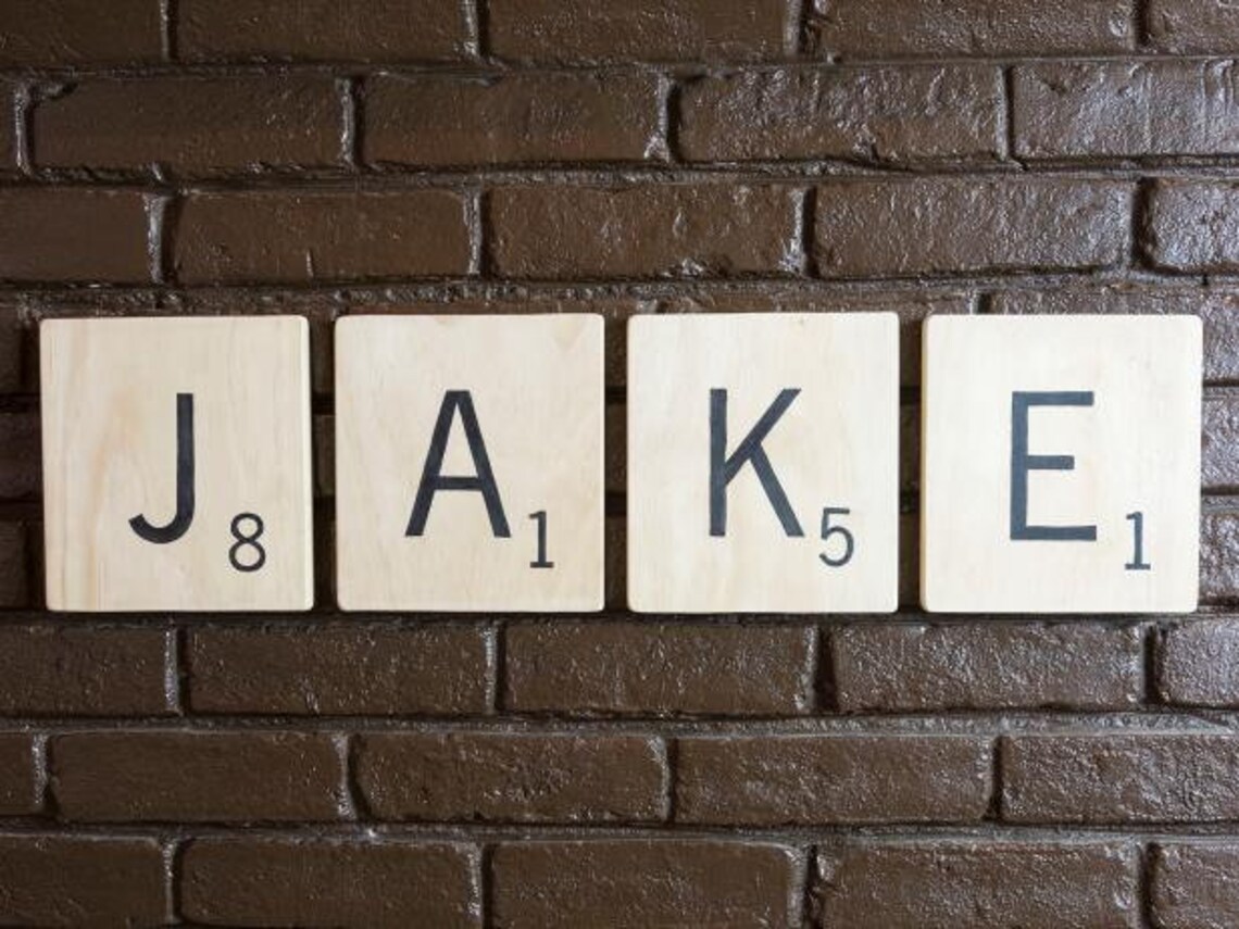 Personalized Name Tiles - Etsy