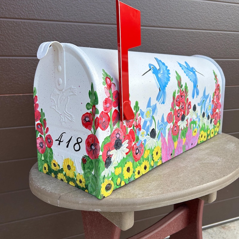 Unique Mailbox Flags - Etsy