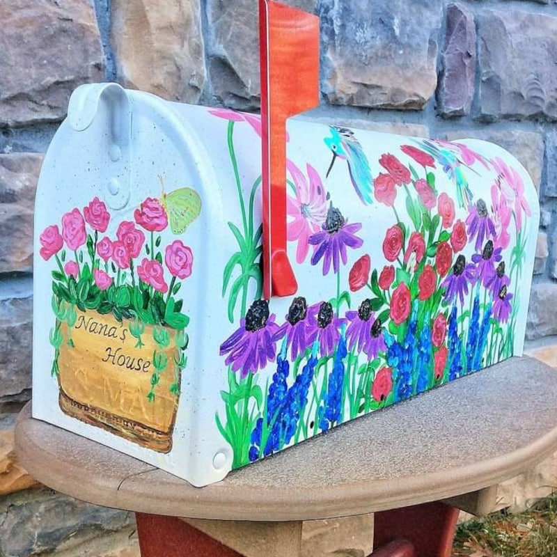 Unique Mailbox - Etsy