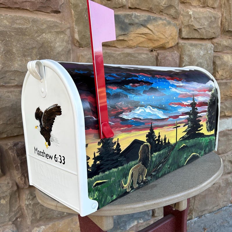 Unique Mailbox Flags - Etsy