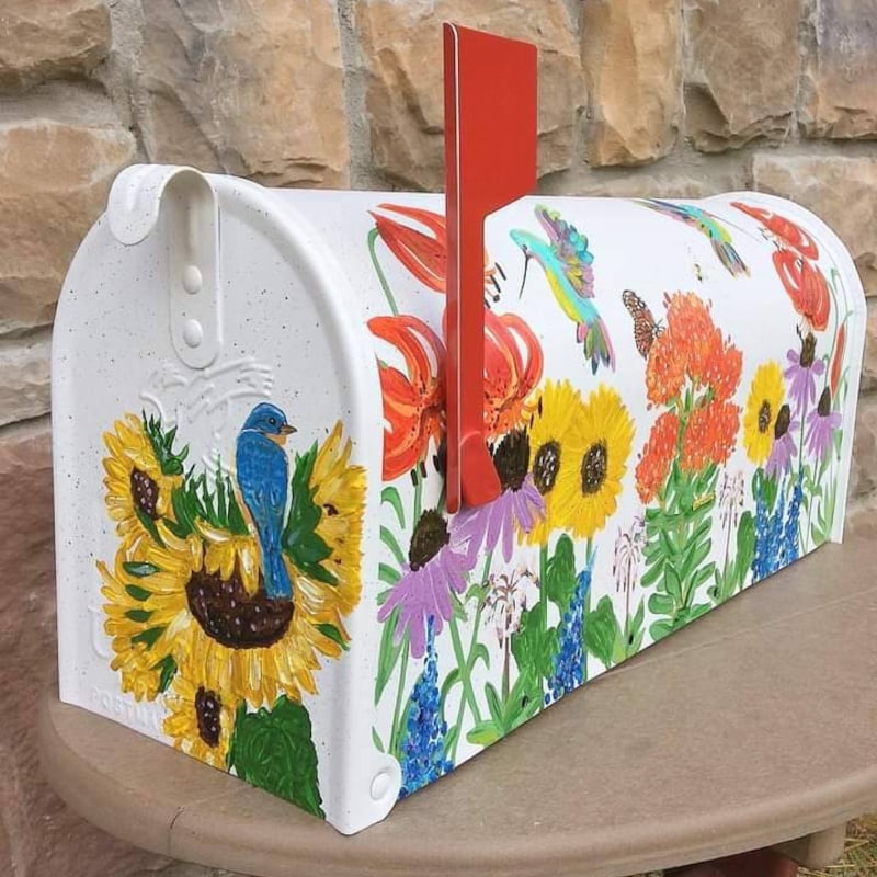 Unique Mailbox - Etsy