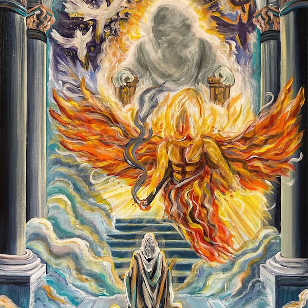 Seraphim Angels Art - Etsy