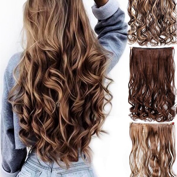 Long Hair Extension - Etsy