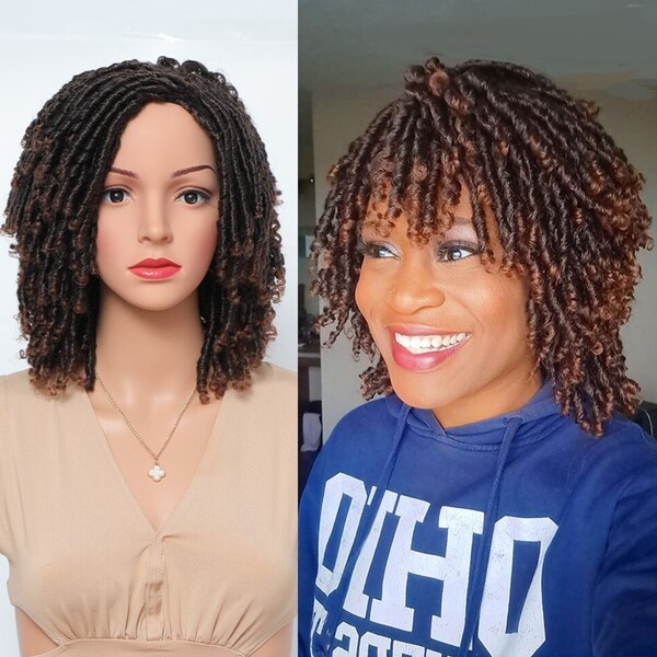 Short Twist Wig - Etsy