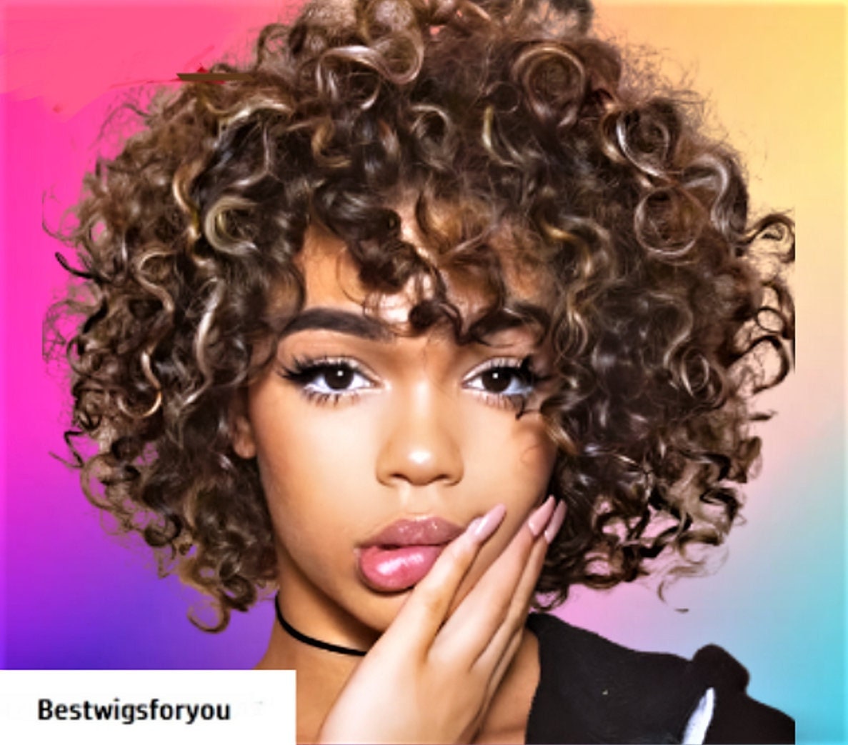 Short Curly Hairstyles For Mixed Women