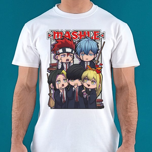 Mashle Shirts - Etsy UK