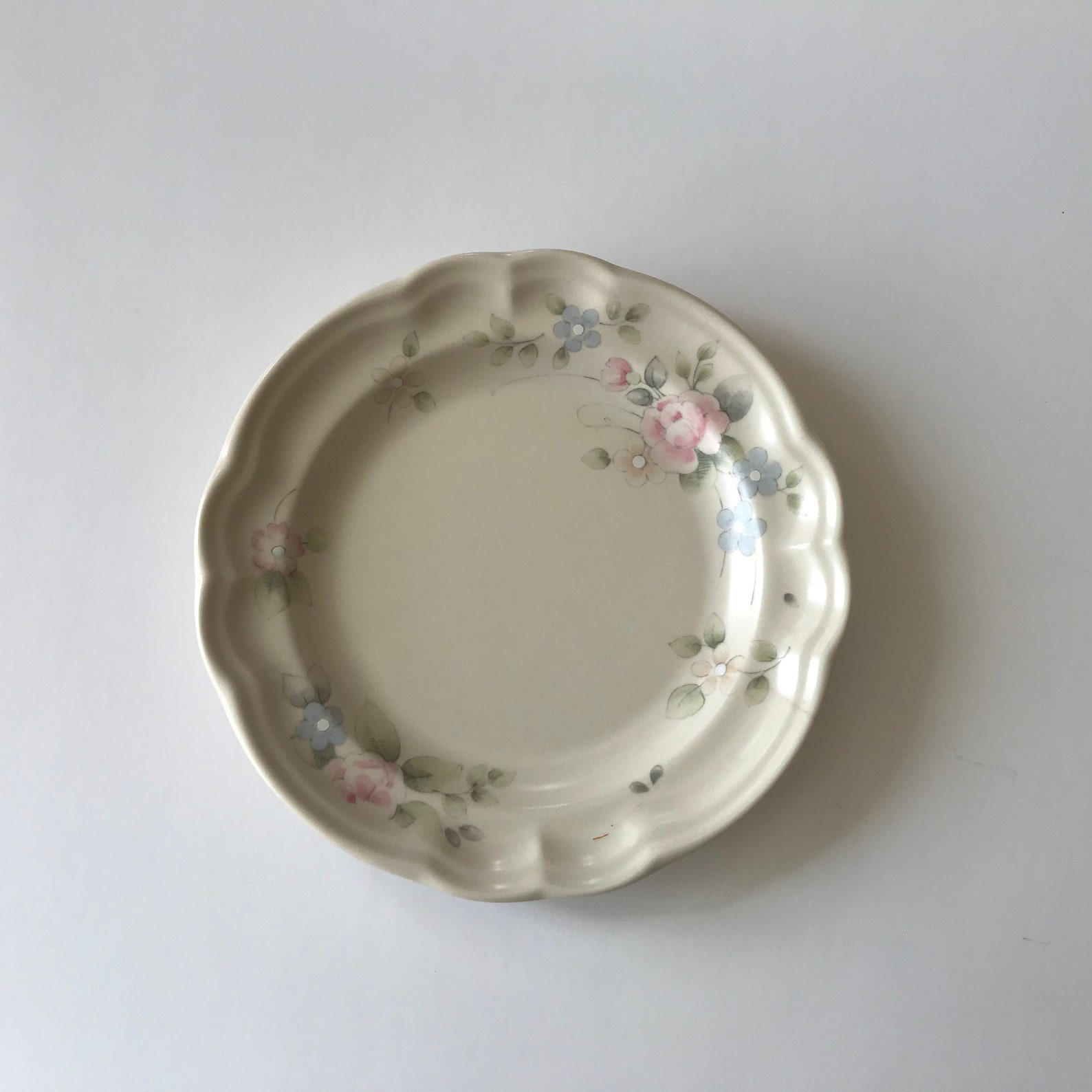 Vintage Pfaltzgraff Tea Rose Dinnerware Set: 23-piece Stoneware Serving ...