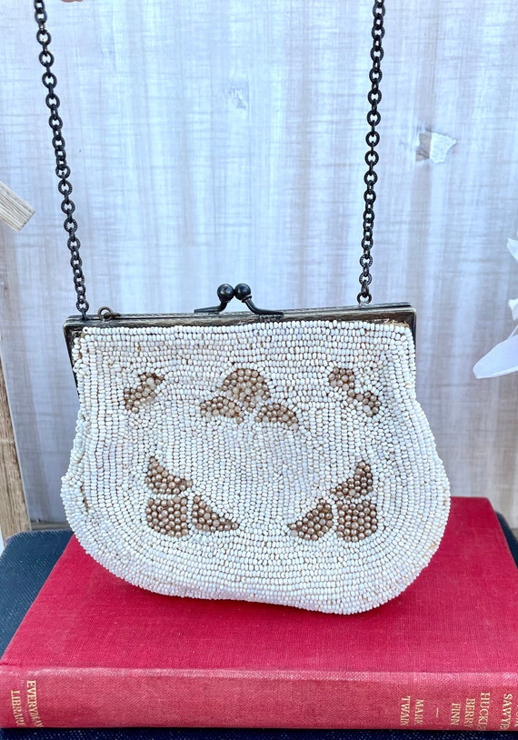 Vintage mesh coin purse - Gem