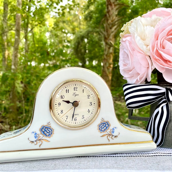 Elgin Wall Clock - Etsy