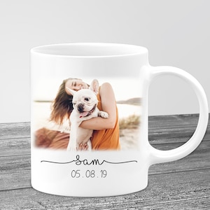 Personalized Dog Mom Mug Dog Lover Gift Best Friend Mug - Etsy