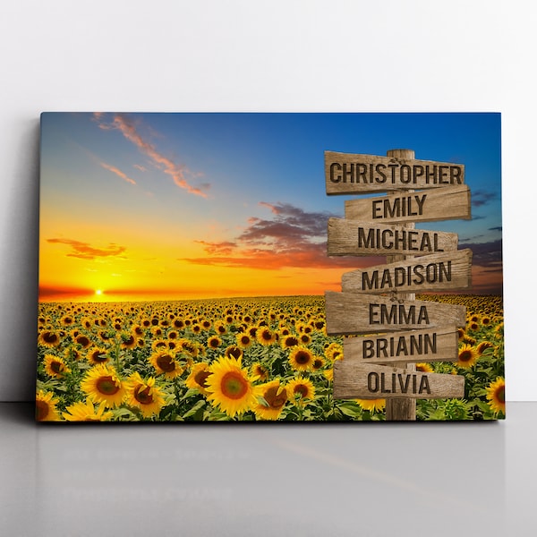Sunflower Sunset - Etsy