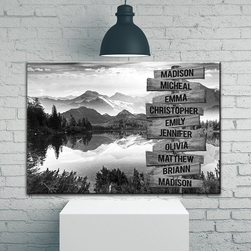 Personalized Canvas - Etsy