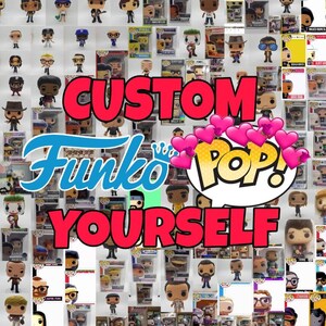 Custom Funko POP of YOURSELF Amazing 1 of a Kind Gift - Etsy