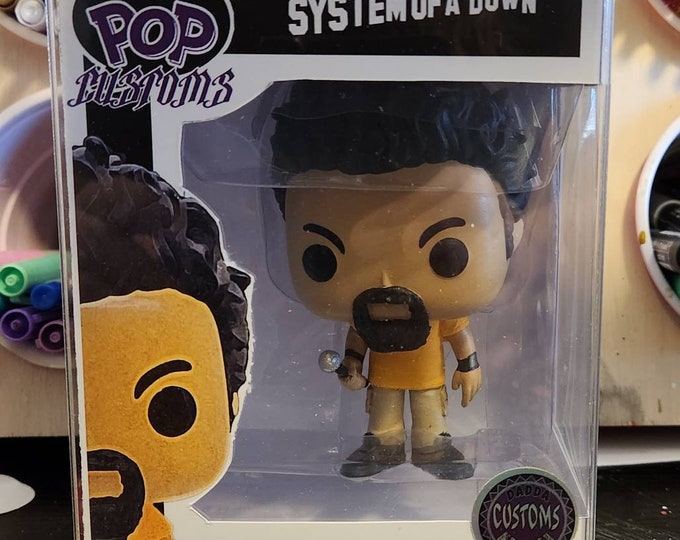 Serj Tankanian System of a Down Custom Funko POP - Etsy