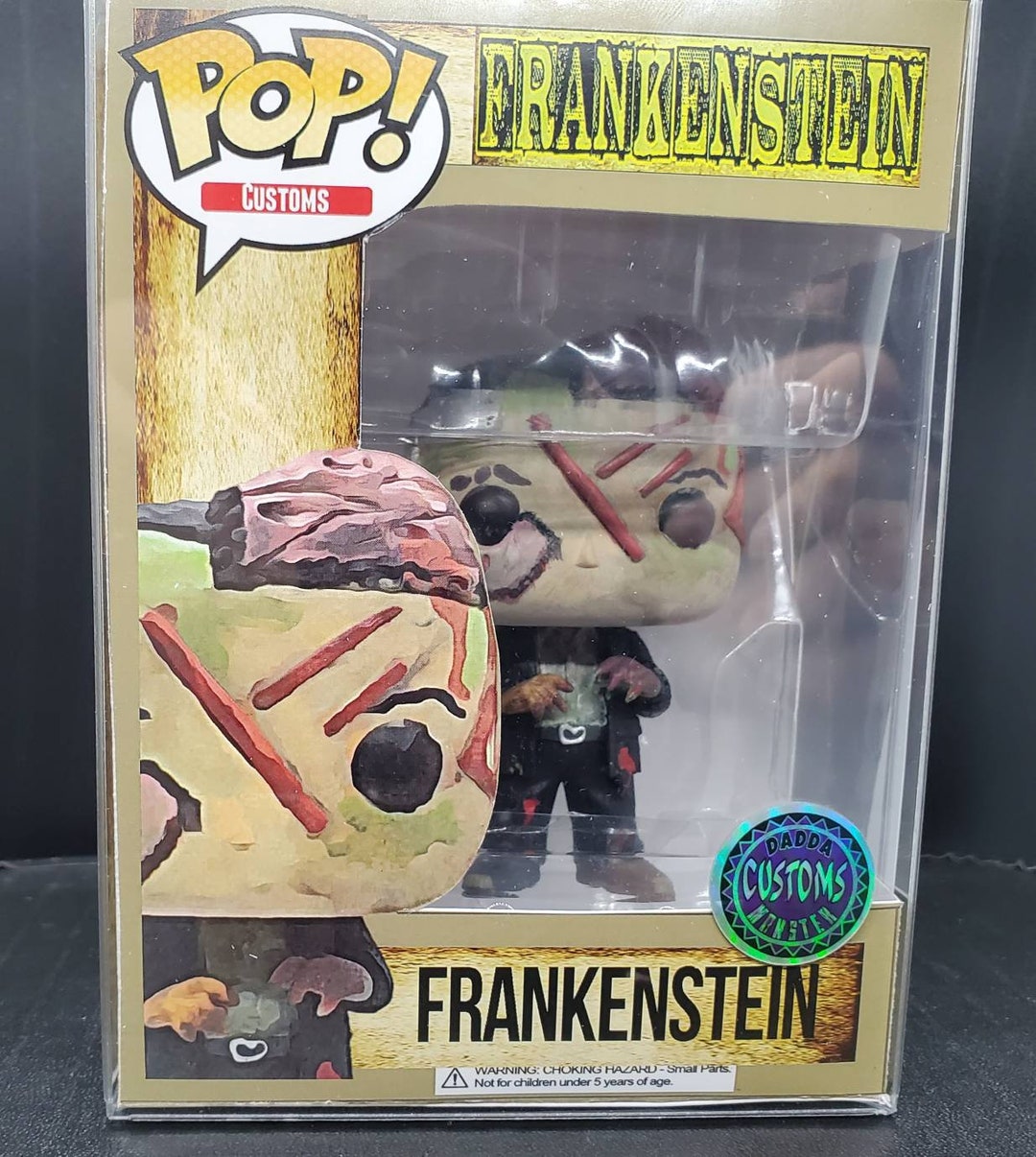 Custom Frankenstein Funko POP! - Etsy