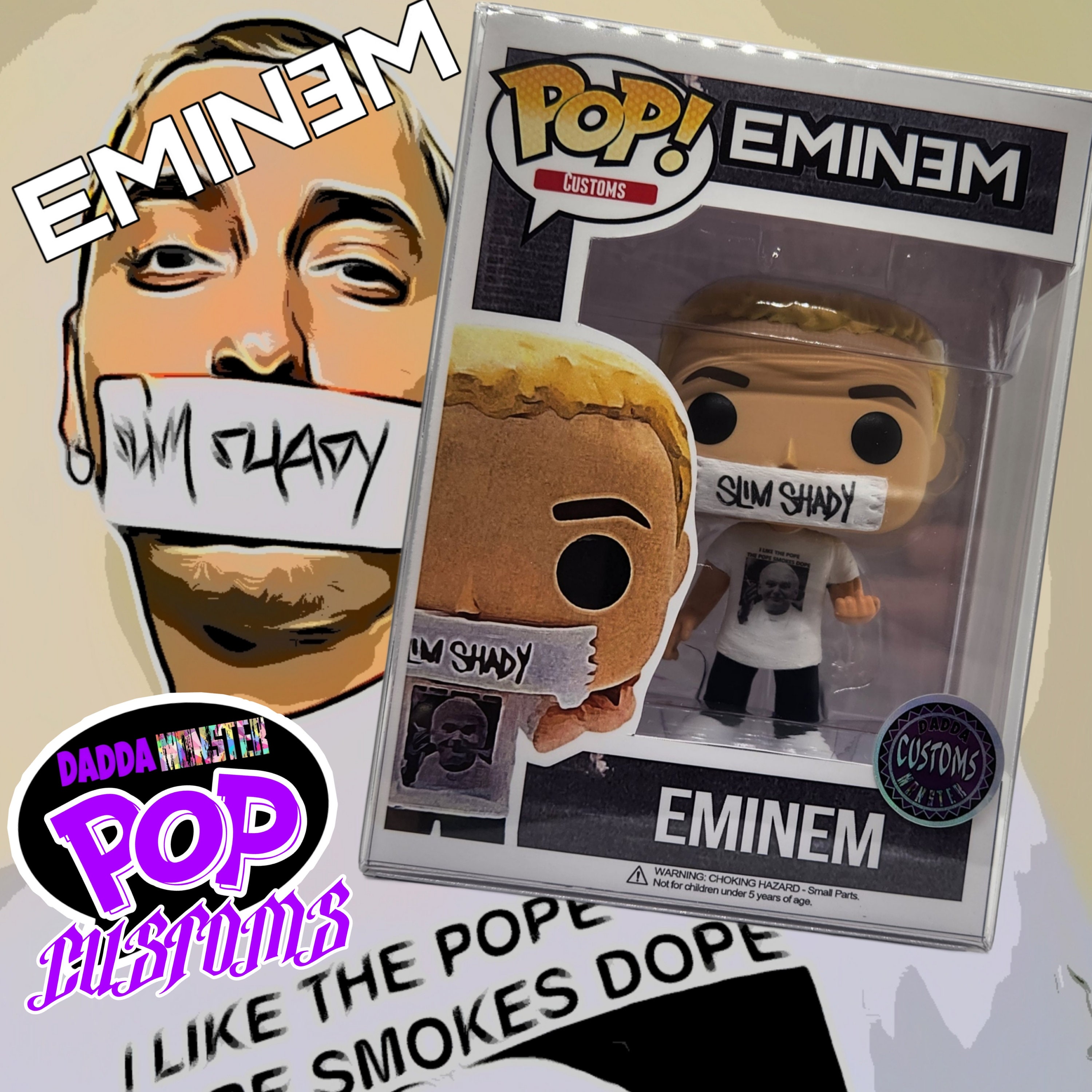 Eminem Pop Figure