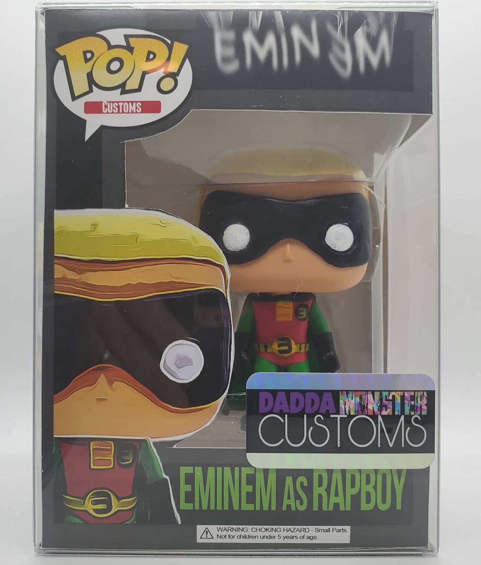 Custom Funko POP Eminem as Rapboy PREORDER | Etsy