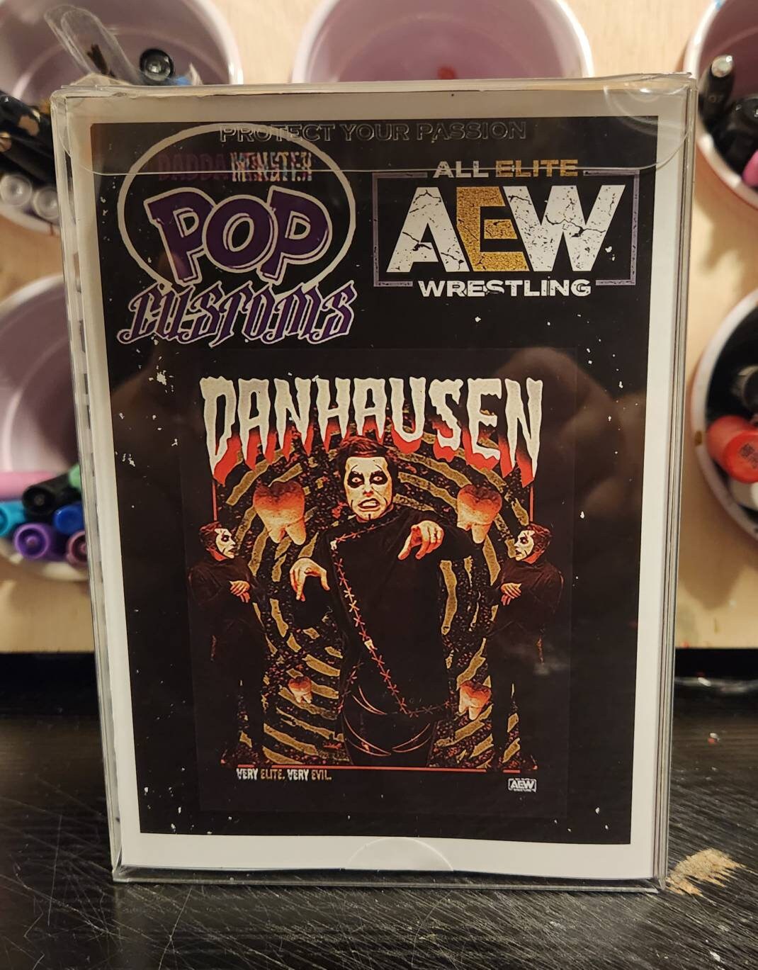 Danhausen Custom Funko POP AEW PREORDER - Etsy
