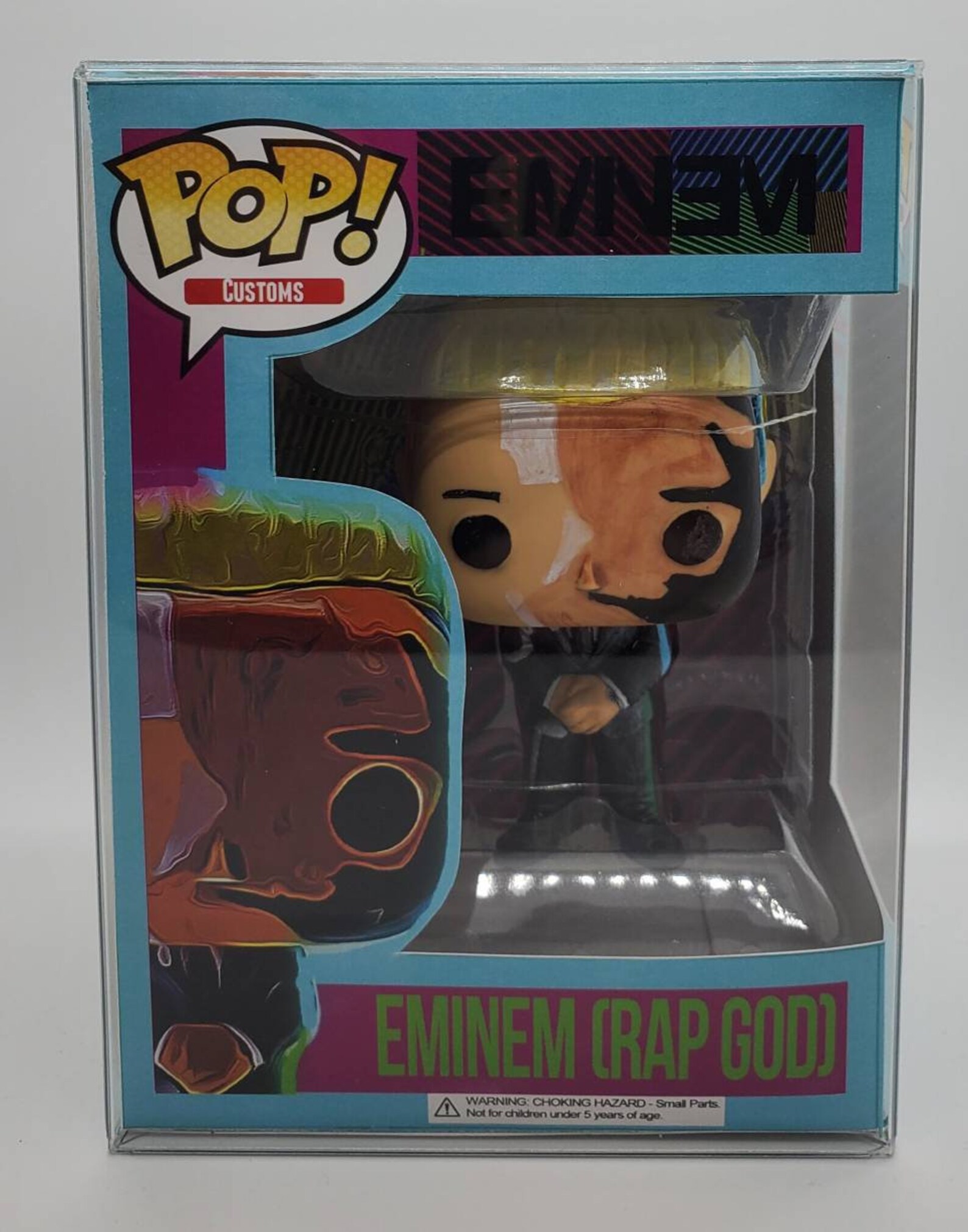 Custom Funko POP Eminem Rap God | Etsy