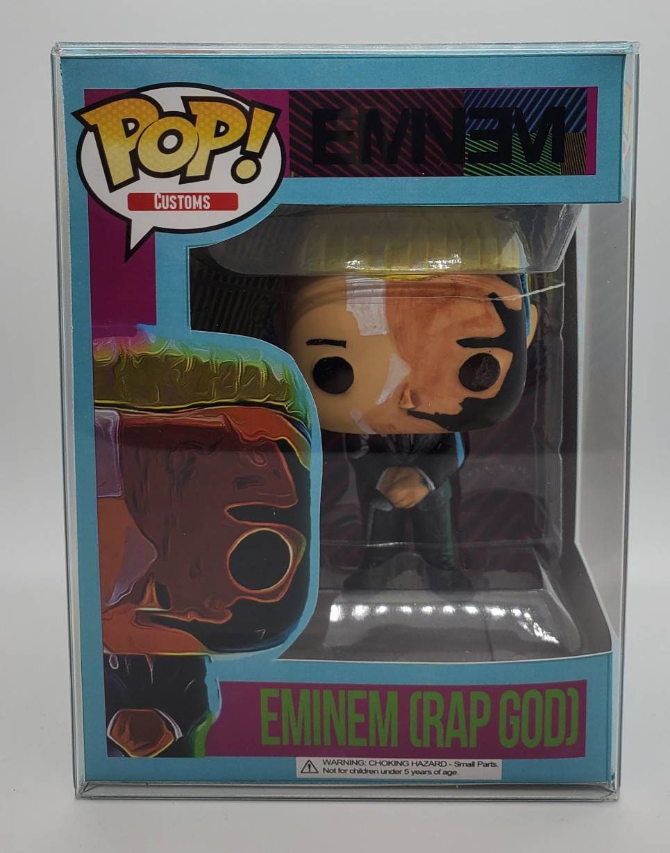 Custom Funko POP Eminem Rap God | Etsy