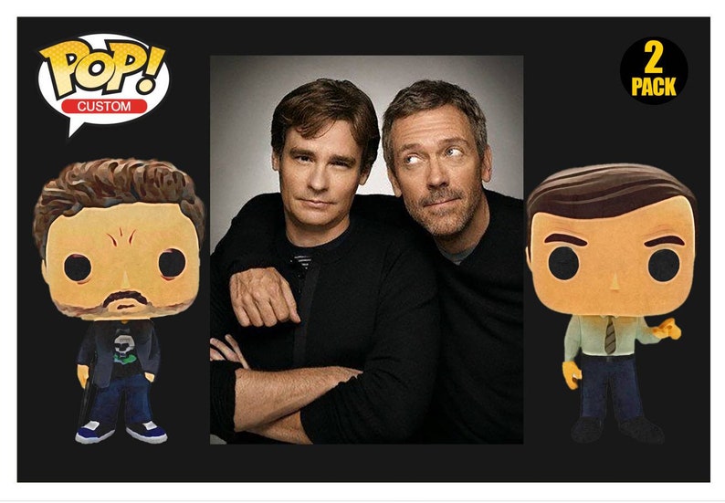 Custom Funko POP Yourself 2 Pack | Etsy