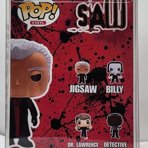 Custom Funko Pop SAW Movie 3 Pack Jigsaw - Etsy