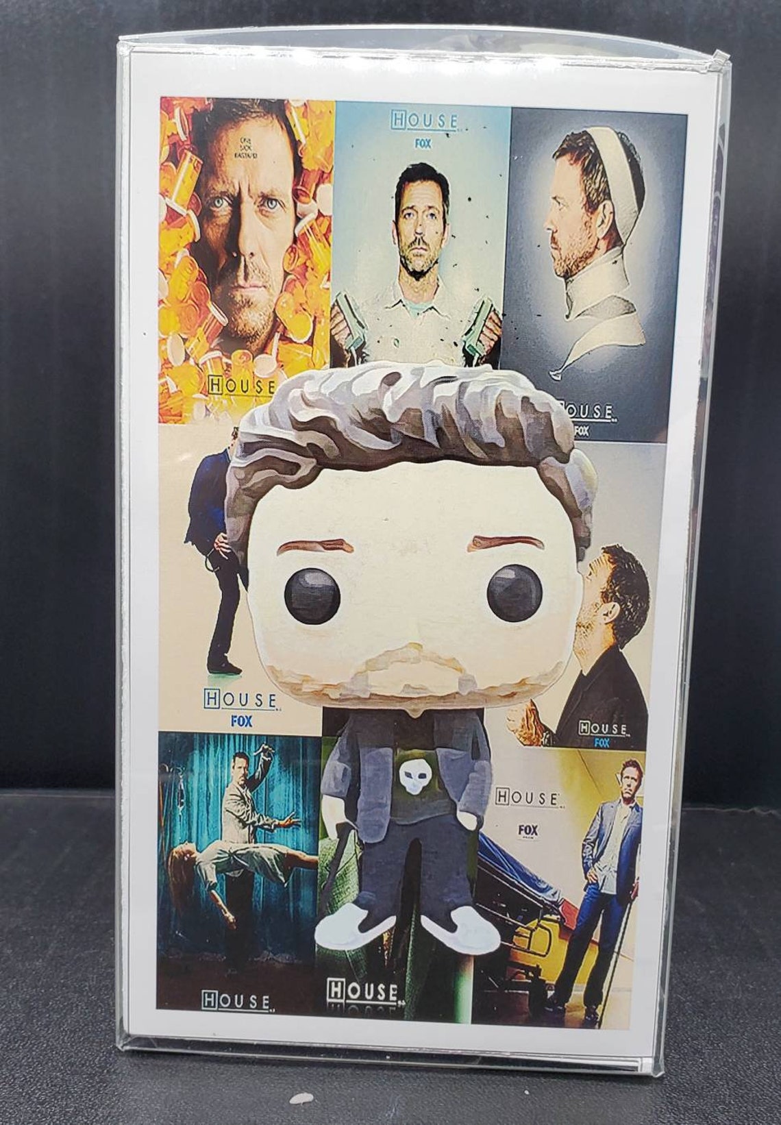 Custom Funko POP Gregory House House MD - Etsy