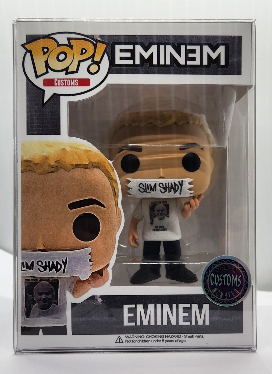 Custom Eminem Funko Pop Rap Hip Hop Preorder Etsy