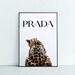 Luxury Wall Art, Prada Milano Luxury Fashion Brand Black Satin Textured ...