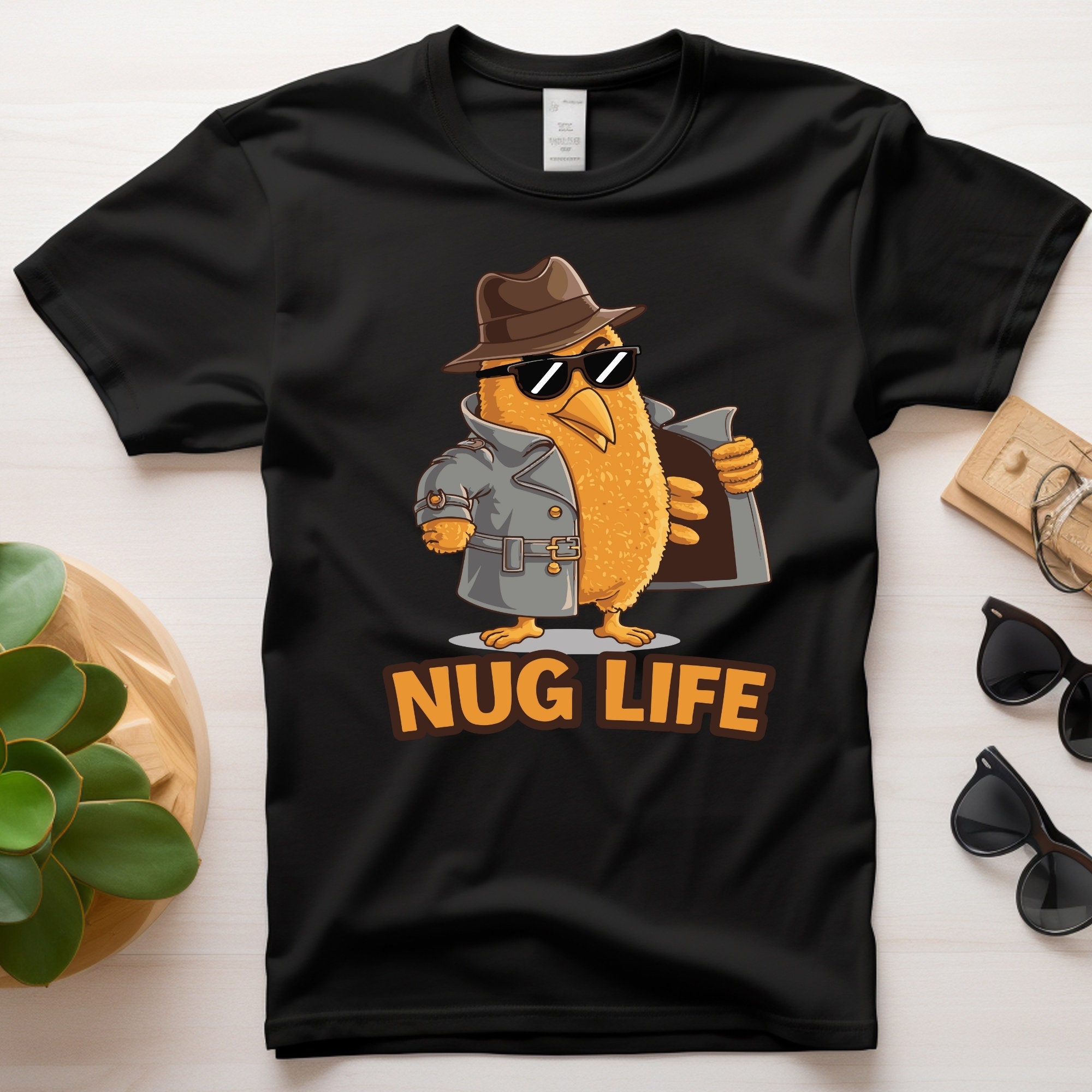 Nug Life Tee SVG Chicken Nugget Pngfor Men Women Kid's - Etsy