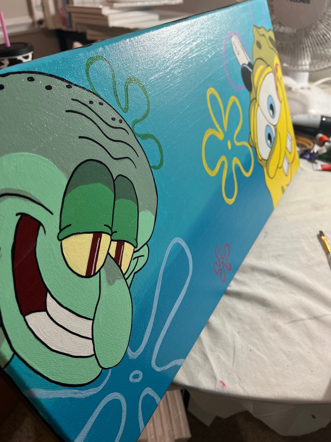 Sponge Scenes 12x24 - Etsy