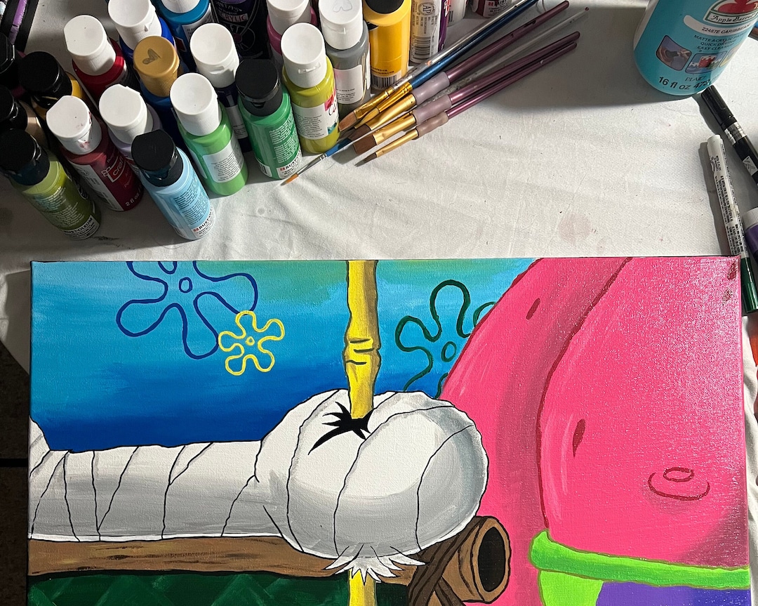 Sponge Scenes 10x20 - Etsy