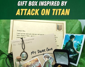 Attack on Titan Gift | Etsy