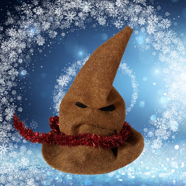 Top Hat Tree Topper - Etsy