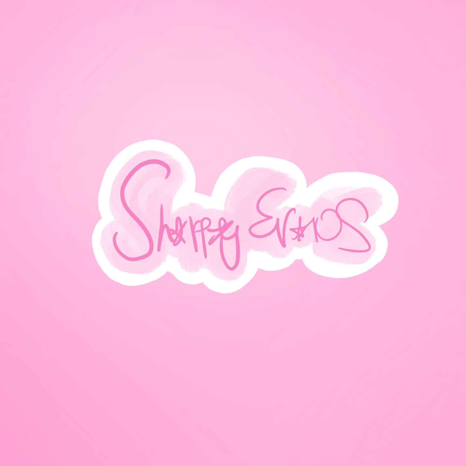 Pink Signature Sticker / Sharpay Evans Autogramm High School | Etsy