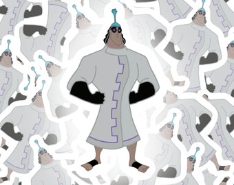 Kronk Sticker - Etsy