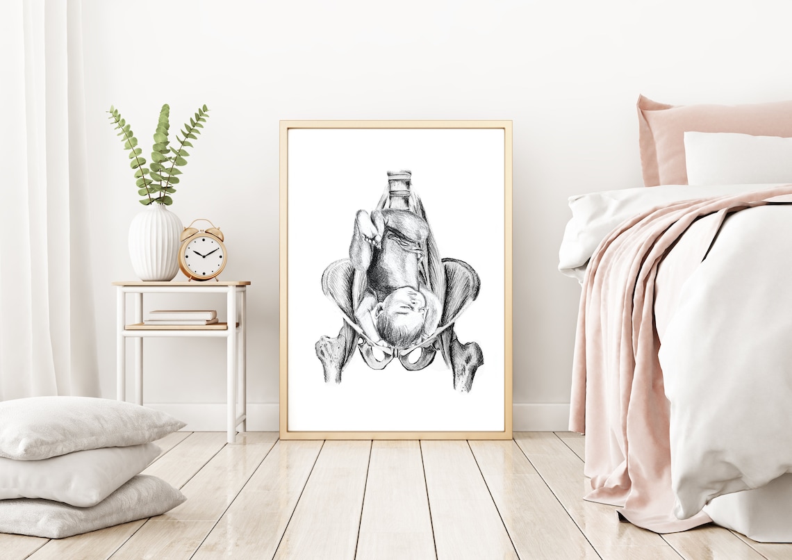 Compound Presentation: Birth/doula Art Printable - Etsy
