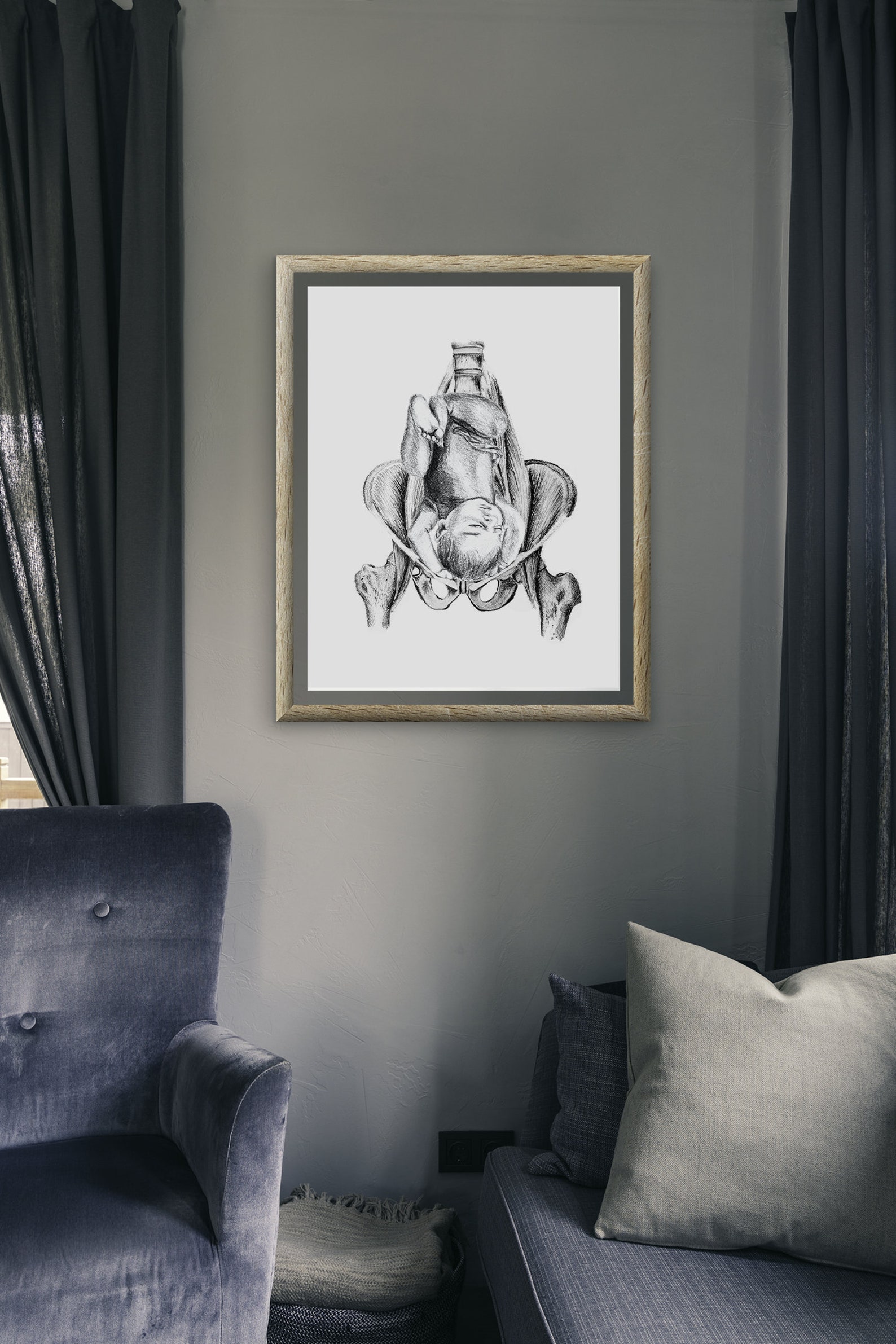 Compound Presentation: Birth/doula Art Printable - Etsy